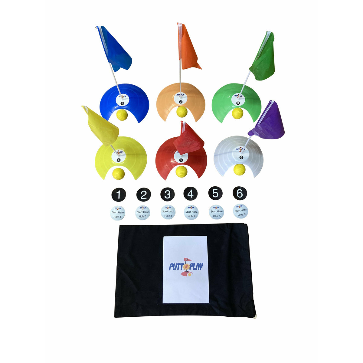 Putt N Play - NDIS Outdoor Starter Pack – Putt18