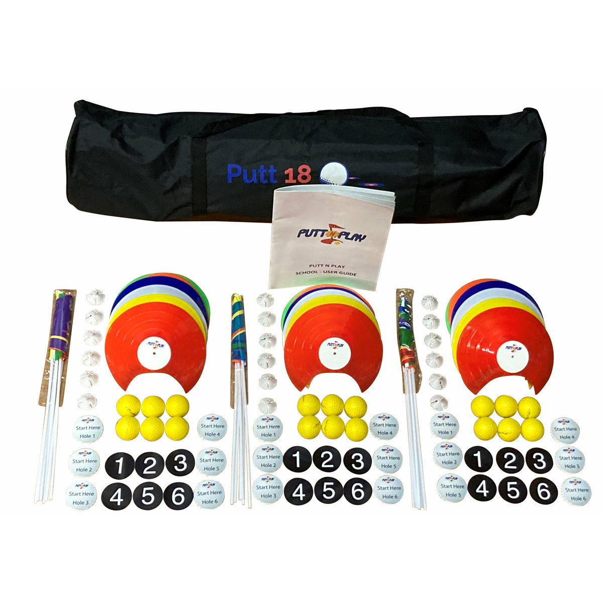 Putt N Play - 18 Hole Mini Putt Putt Game For Schools – Putt18